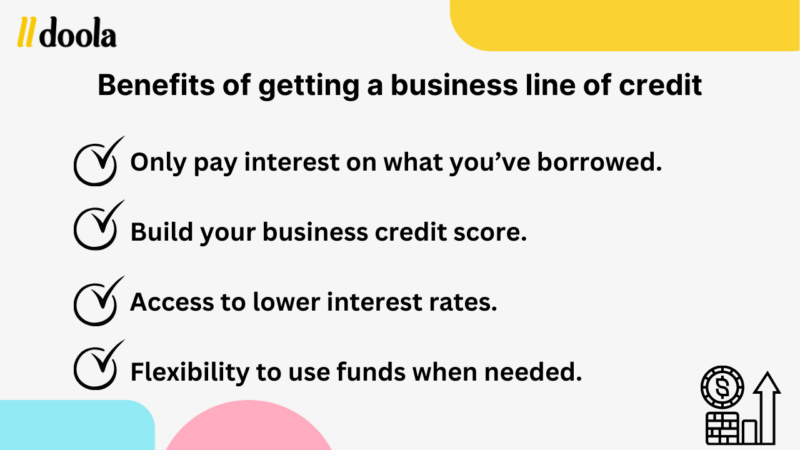 How to Establish a Business Line of Credit - doola is for Do'ers: LLC ...