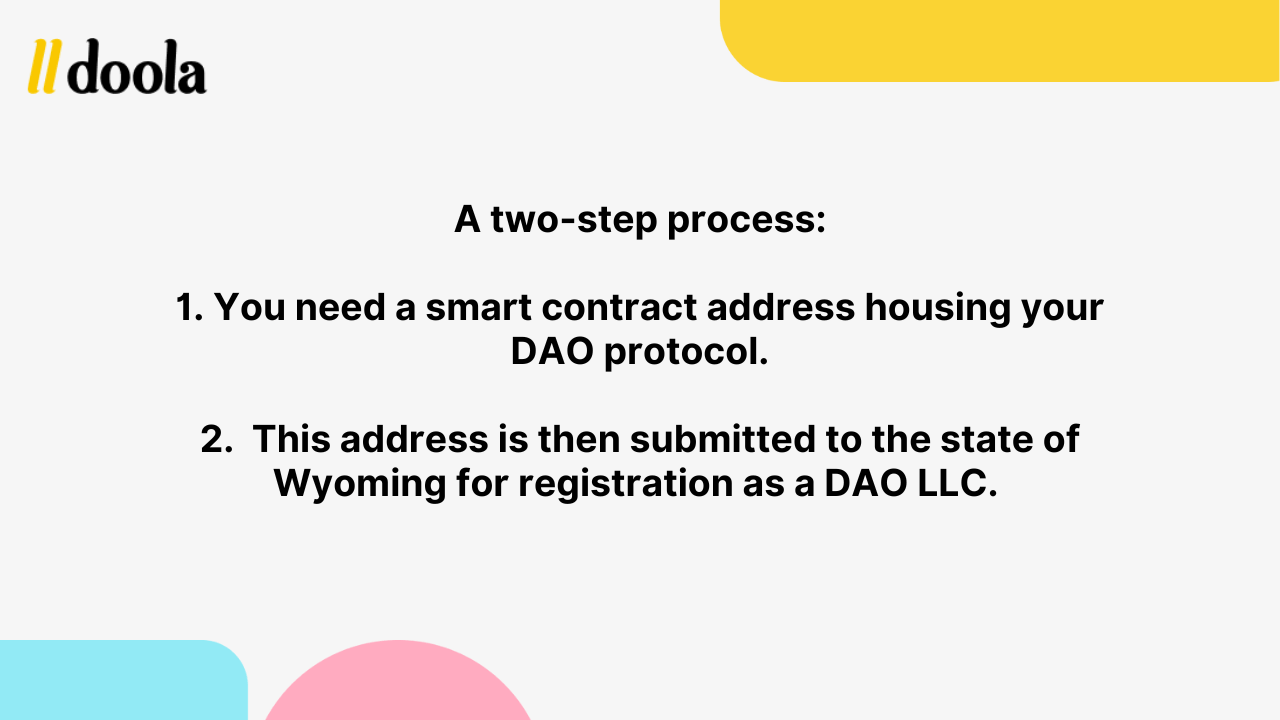 DAOs, Smart Contracts, and DAO LLCs Explained - doola is for Do'ers: LLC Formation, Bookkeeping ...