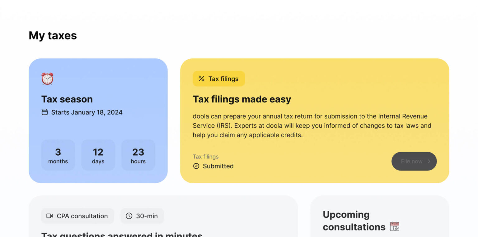 Home - doola: Start your dream US business and keep it 100% compliant