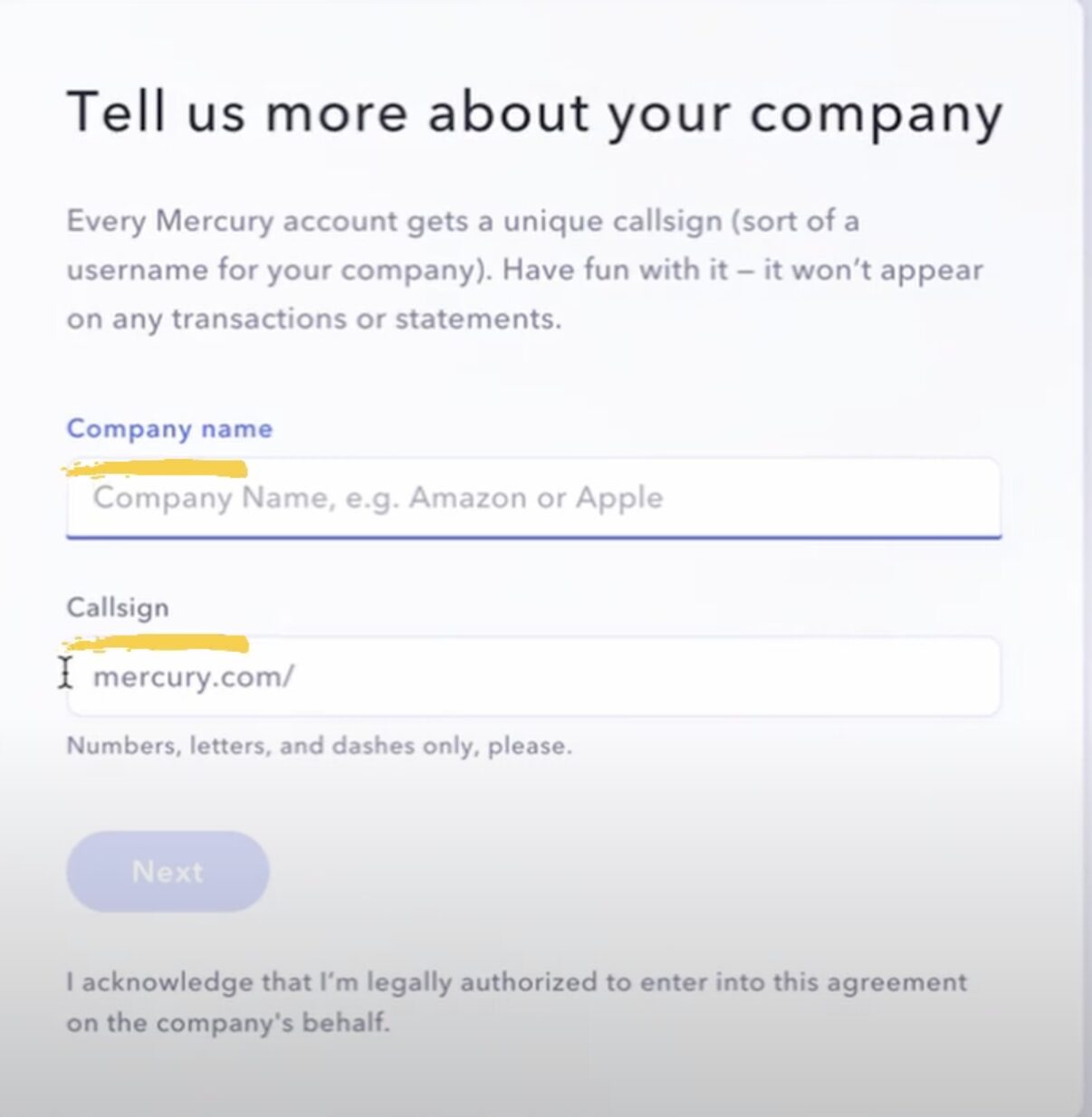 How to Open a Bank Account with Mercury - doola: Start your dream US ...