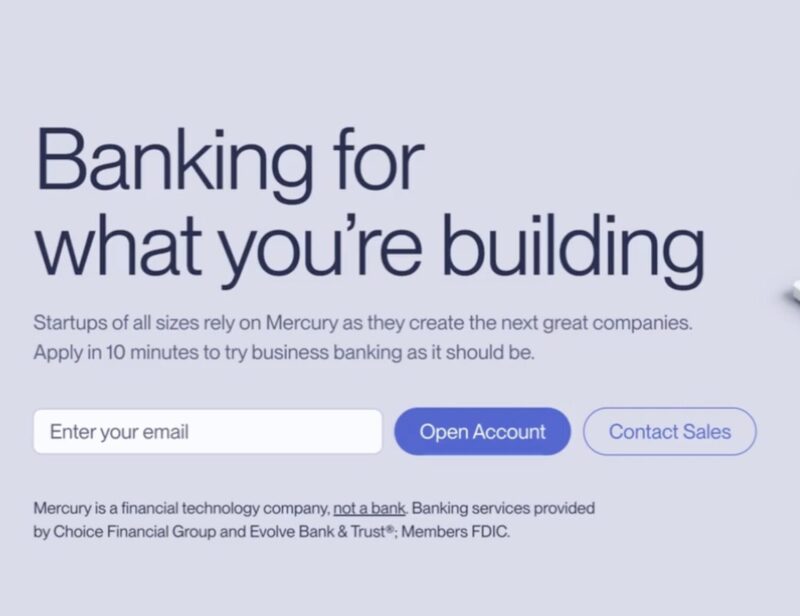 How to Open a Bank Account with Mercury - doola: Start your dream US ...