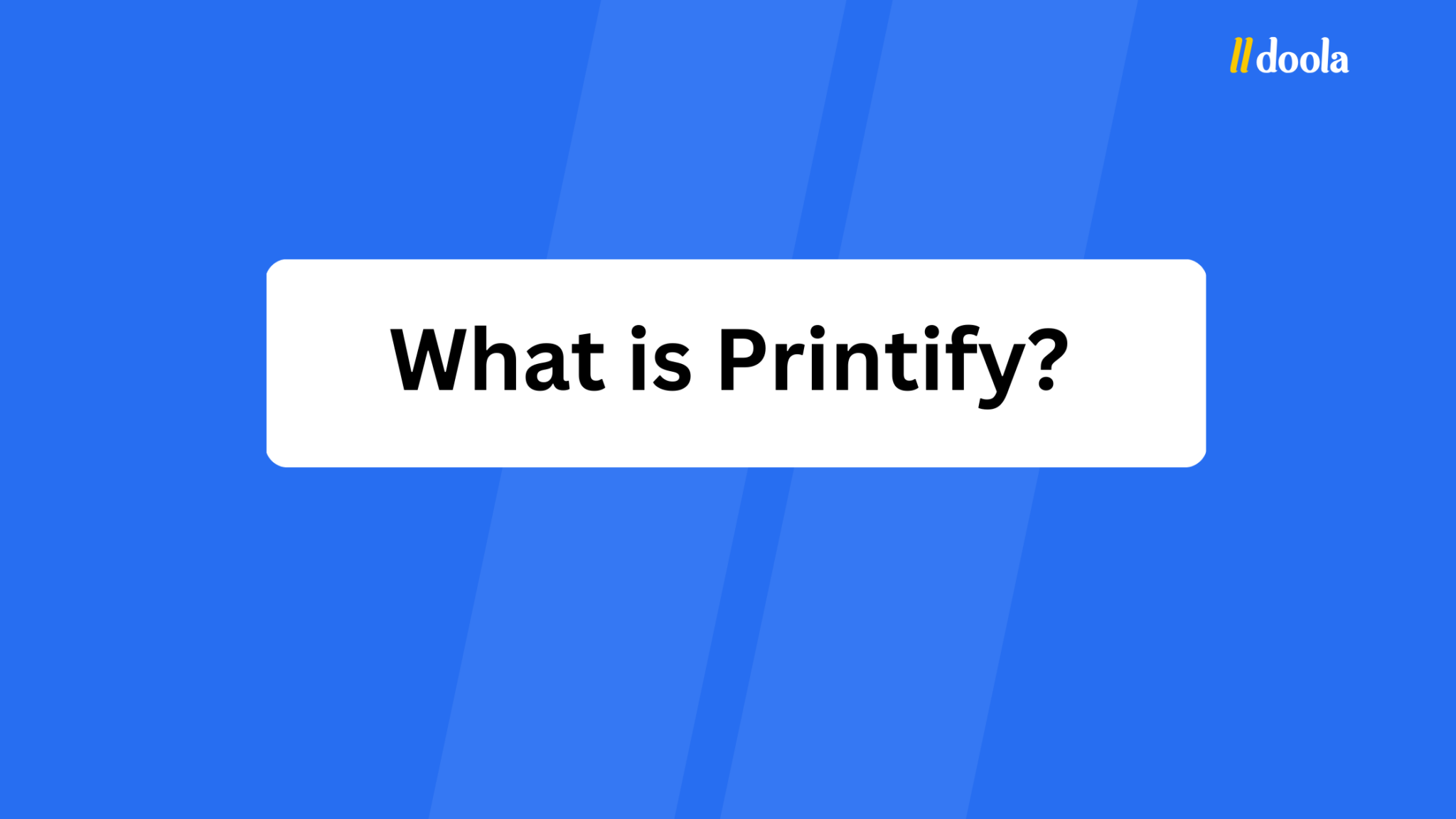 How Start a Print-On-Demand Business with Printify - doola is for Do ...