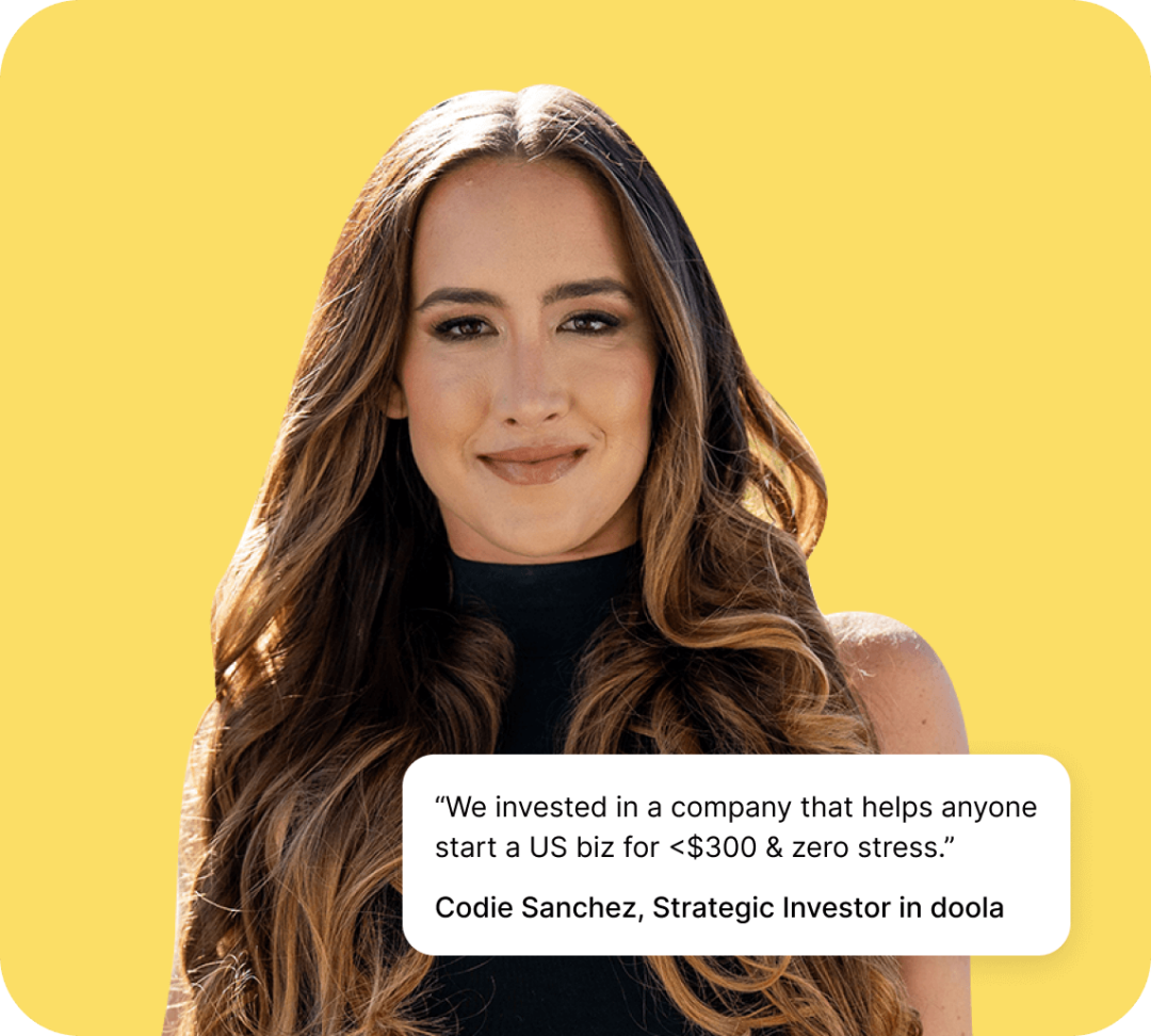 Home - Codie Sanchez - doola: Start your dream US business and keep it ...