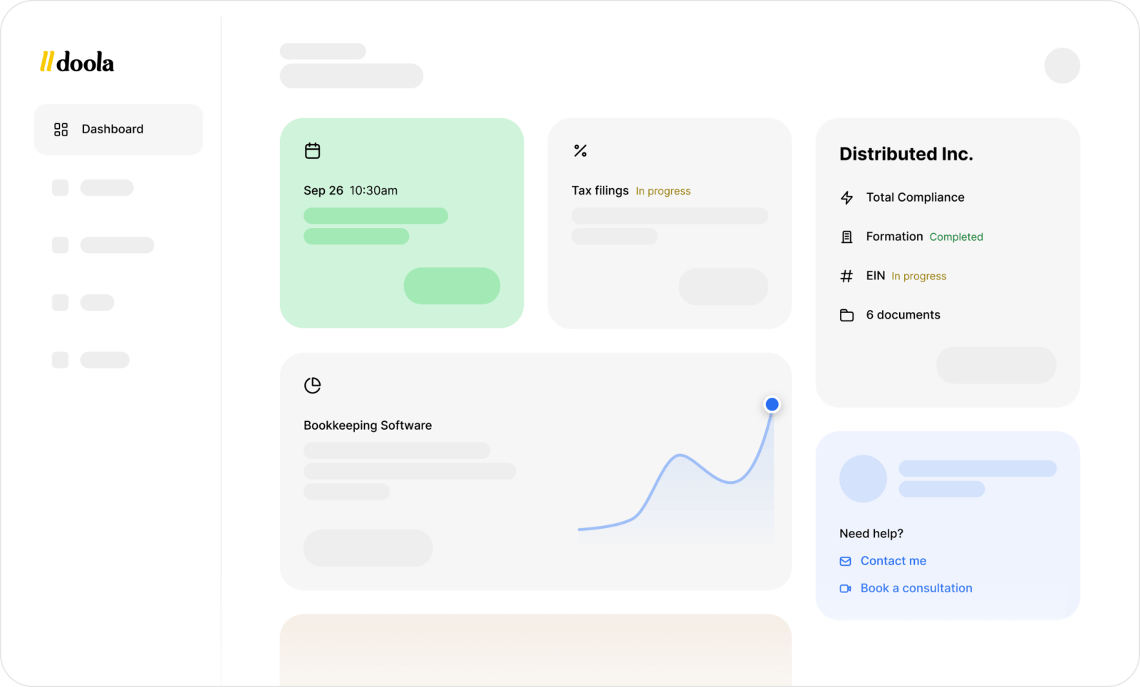 Home - doola: Start your dream US business and keep it 100% compliant