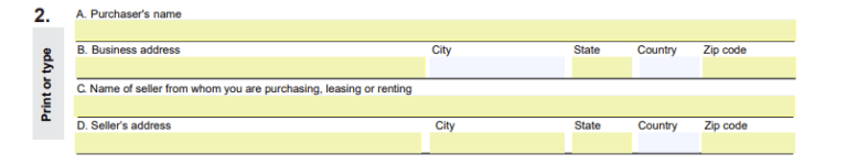 How to Fill Out the Streamlined Sales Tax Certificate of Exemption: A ...
