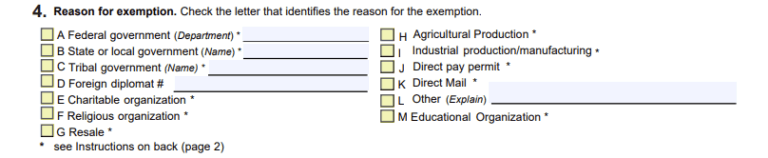 How to Fill Out the Streamlined Sales Tax Certificate of Exemption: A ...