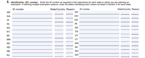 How to Fill Out the Streamlined Sales Tax Certificate of Exemption: A ...