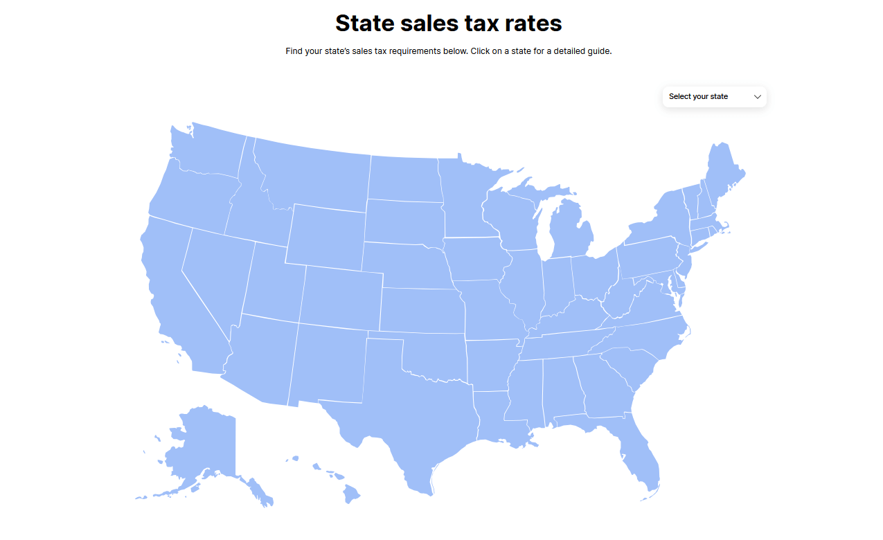A Guide to Amazon Taxes for Online Sellers in 2025 - doola is for Do ...