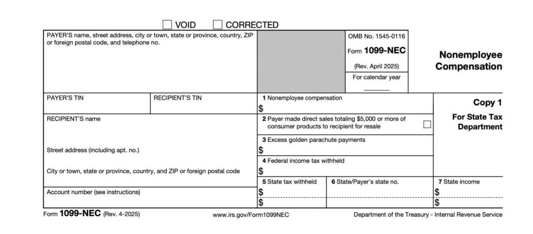 How to Fill Out a 1099 Tax Form: Step-by-Step for Freelancers ...
