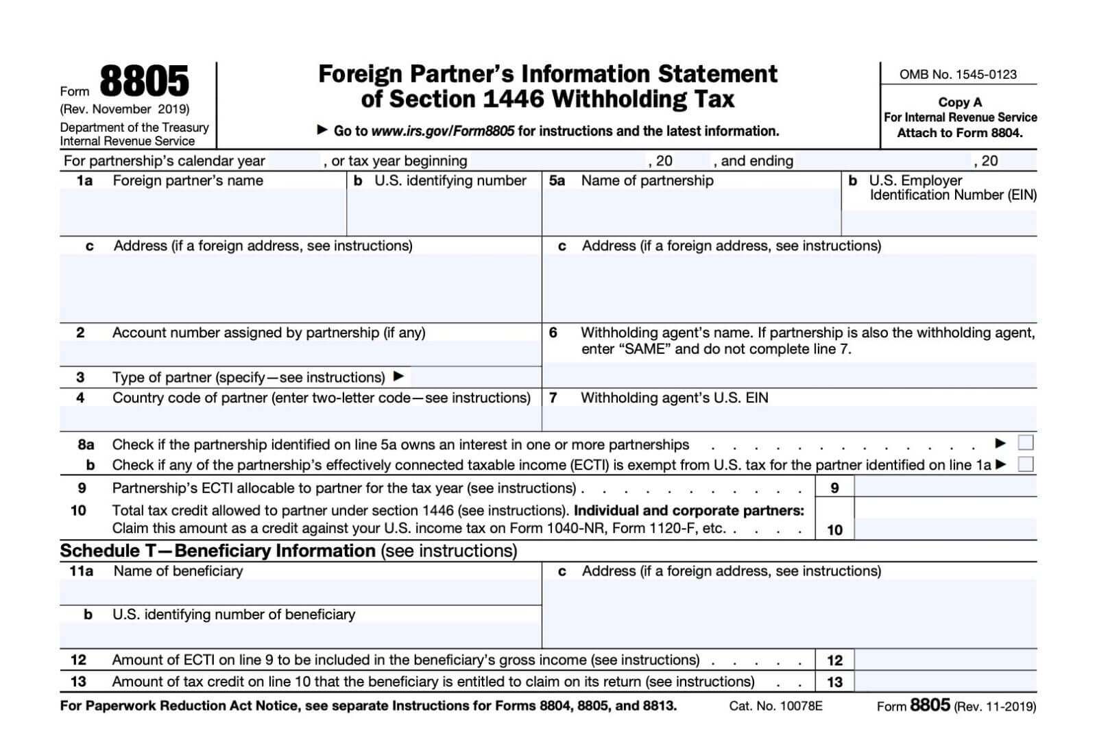 Forms 8804 & 8805: The Complete Filing Guide for Multi-Member LLCs with ...