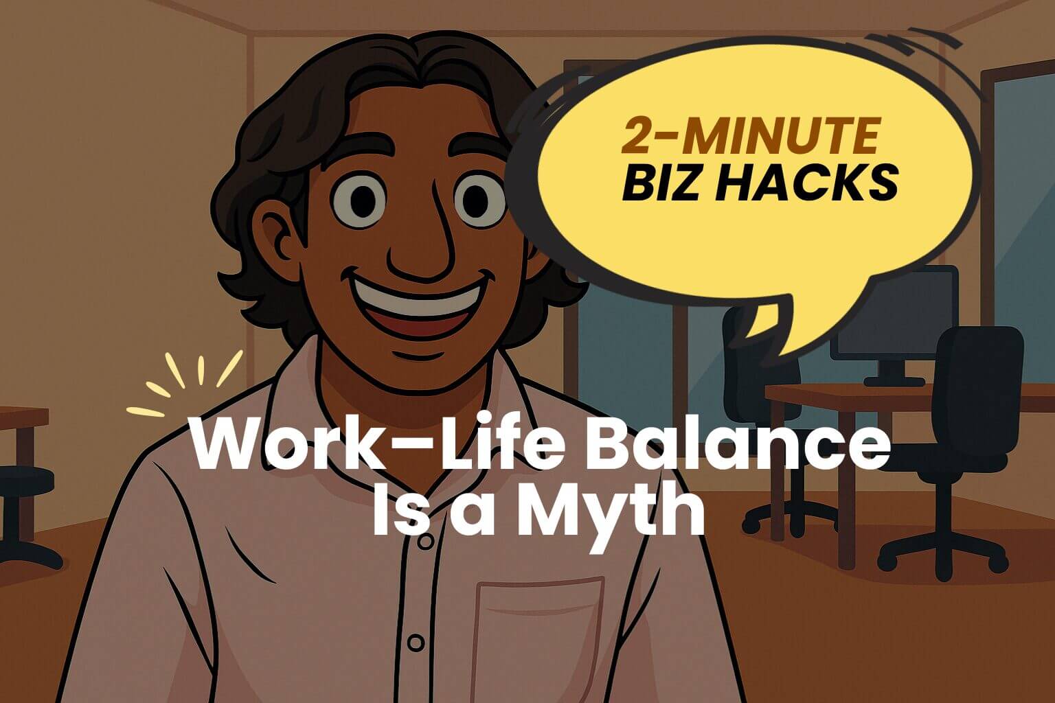 Work–Life Balance Is a Dangerous Myth 🚩 - doola is for Do'ers: LLC ...