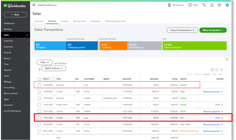 How to Create and Send Invoices in QuickBooks Online: Step-by-Step ...