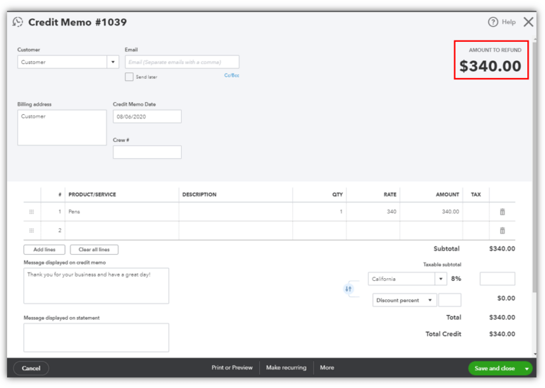 How to Create and Send Invoices in QuickBooks Online: Step-by-Step ...