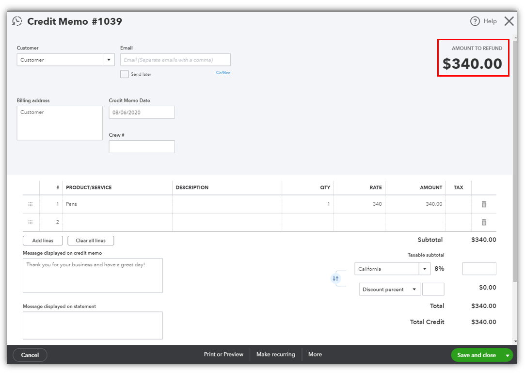How to Create and Send Invoices in QuickBooks Online: Step-by-Step ...