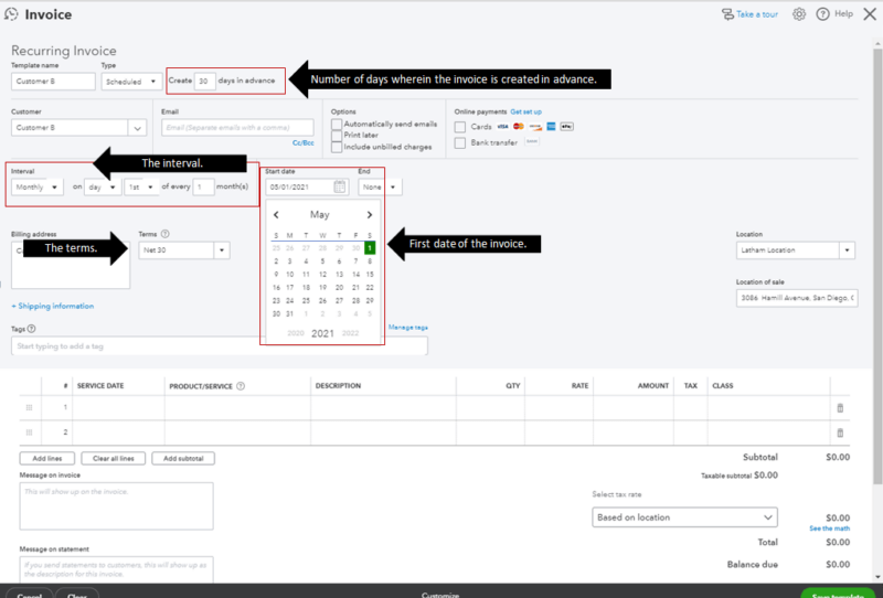 How to Create and Send Invoices in QuickBooks Online: Step-by-Step ...
