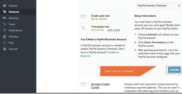 How to Add PayPal as a Payment Method in Shopify: Step-by-Step Guide ...