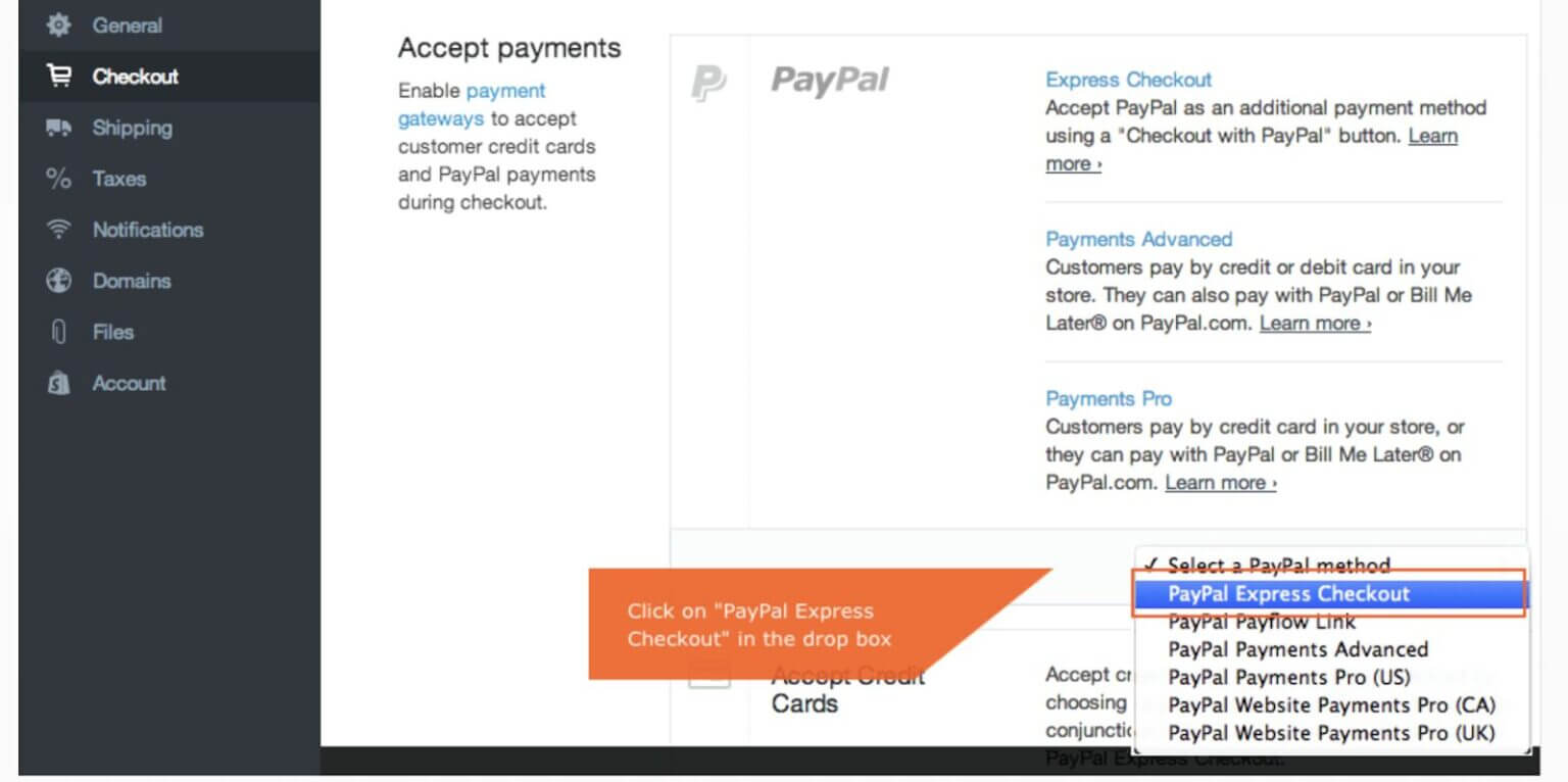 How to Add PayPal as a Payment Method in Shopify: Step-by-Step Guide - doola is for Do'ers: LLC ...