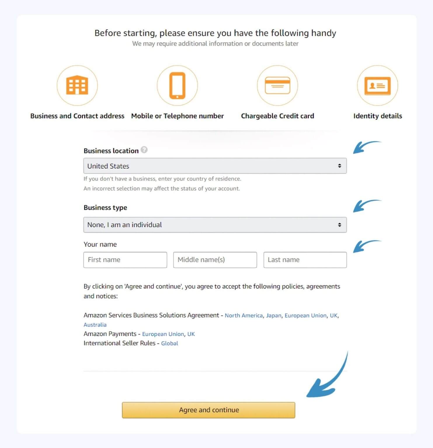 How to Open an Amazon Seller Account for Beginners: Step-by-Step Guide ...