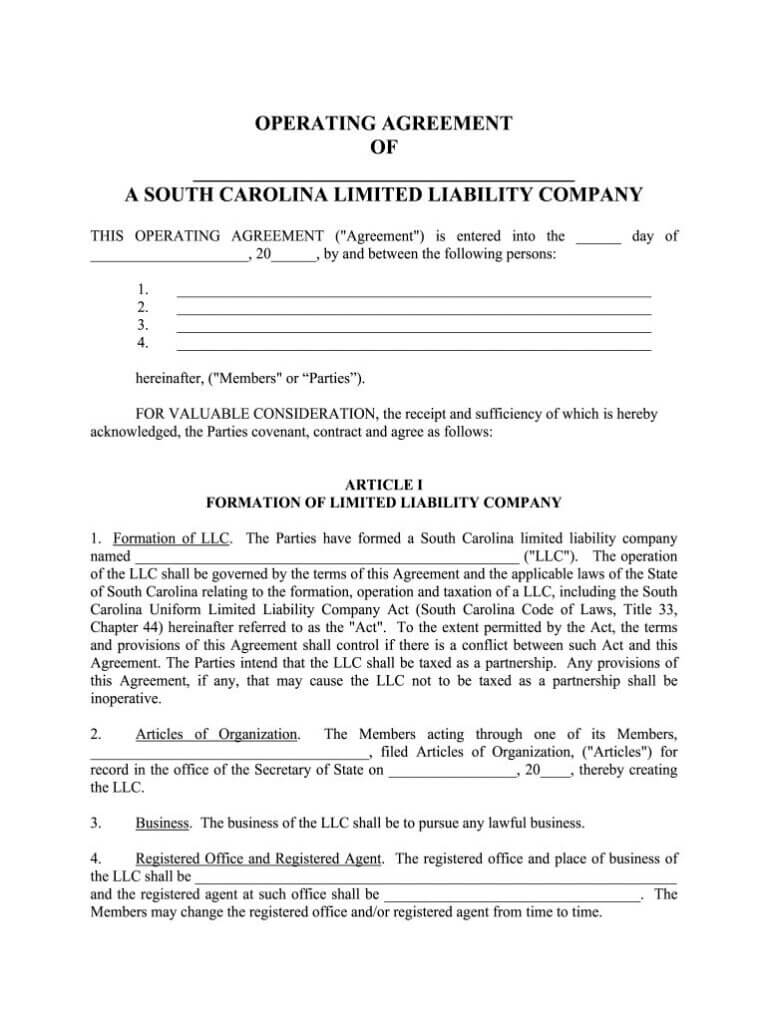 How to Add Members to Your LLC Operating Agreement: Step-by-Step Guide ...