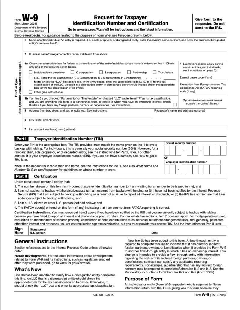 W-9 vs W-8BEN vs W-8BEN-E: Which PayPal Tax Form Do You Actually Need ...
